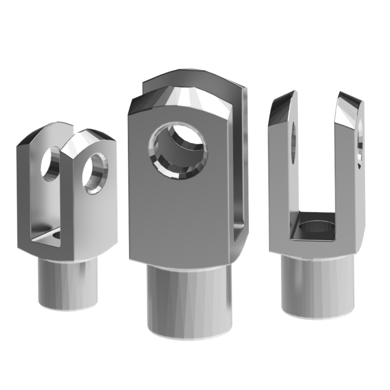 Gasveer aansluiten - Gaffels - TSC Gasfedern - Gas-Spring.com